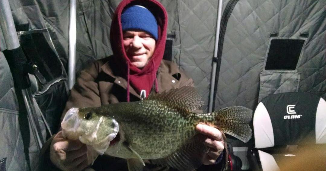 Omaha native Larry Guinn shows you don’t need large — or thawed — pond ...