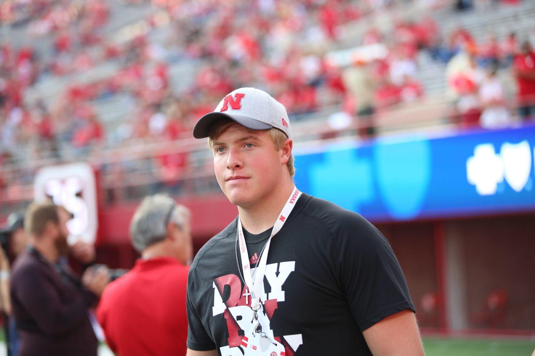 'Nebraska is home': Omaha Westside's Grant Tagge chooses to walk on ...