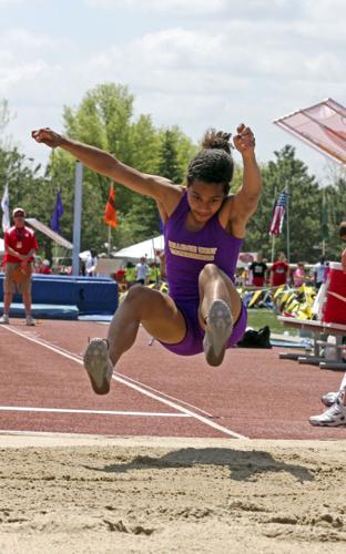 Bellevue West’s Chloe Akin-Otiko jumps in where she left off
