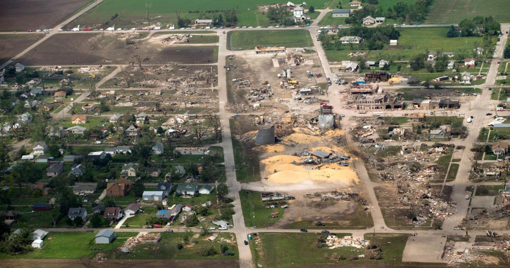 pilger tornado