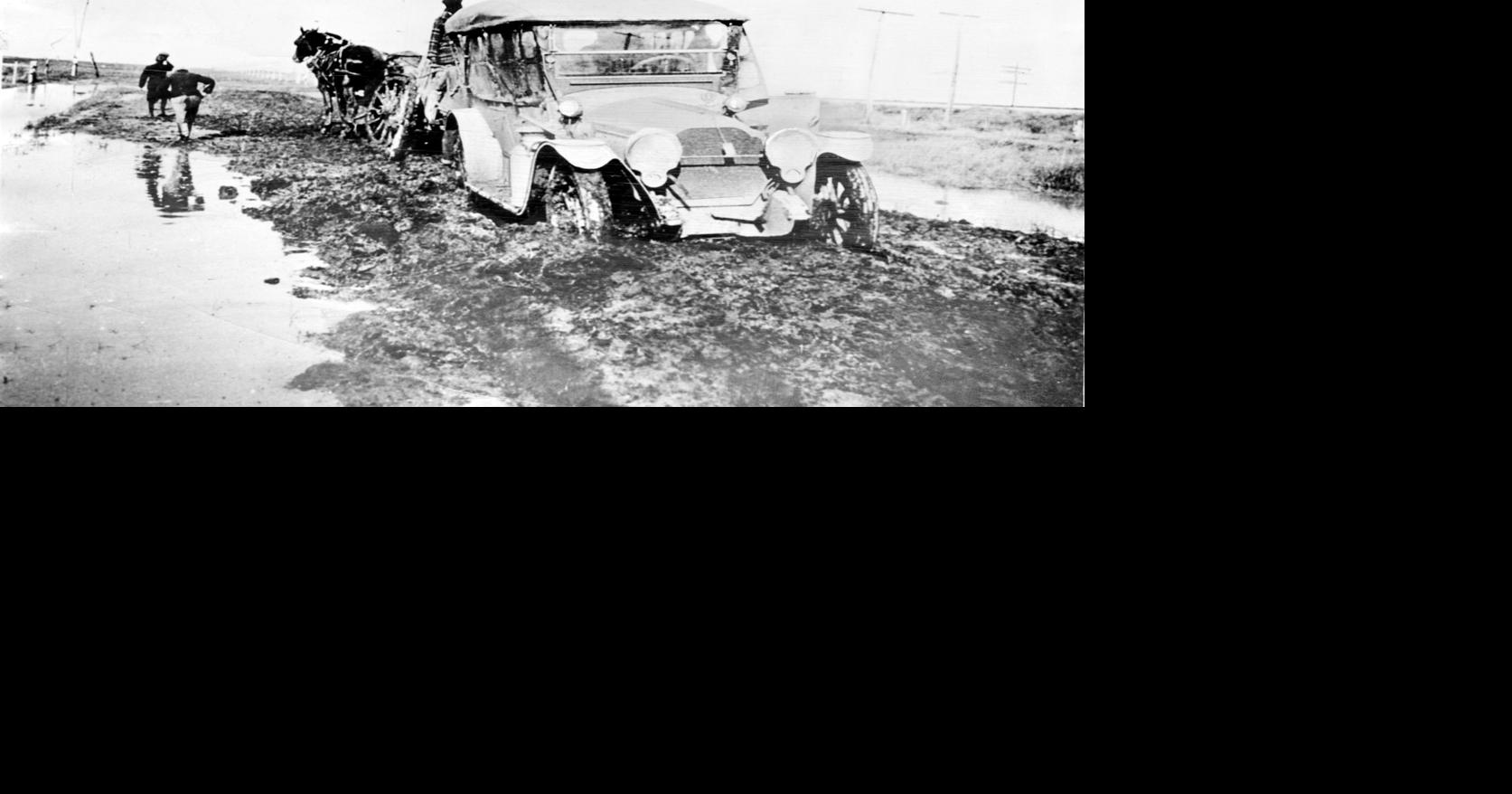 Lincoln Highway: In the early stages of auto tourism, it was a bumpy route