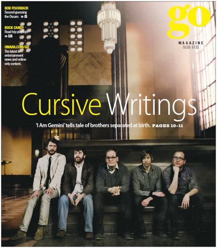 Rock Candy Interview: Tim Kasher of Cursive
