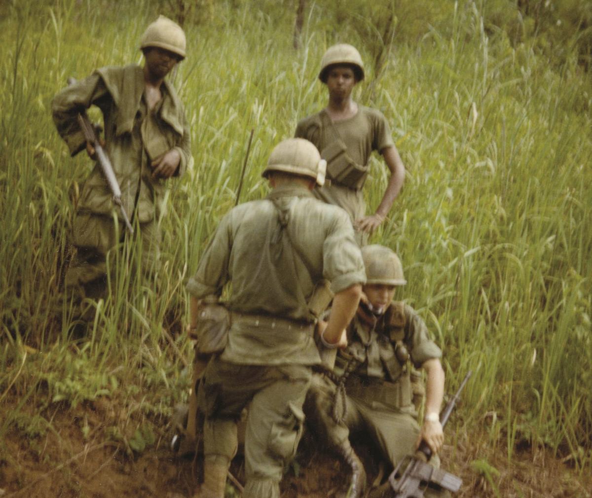 Midlands Voices: Our military experience proves it: Bravery knows no color