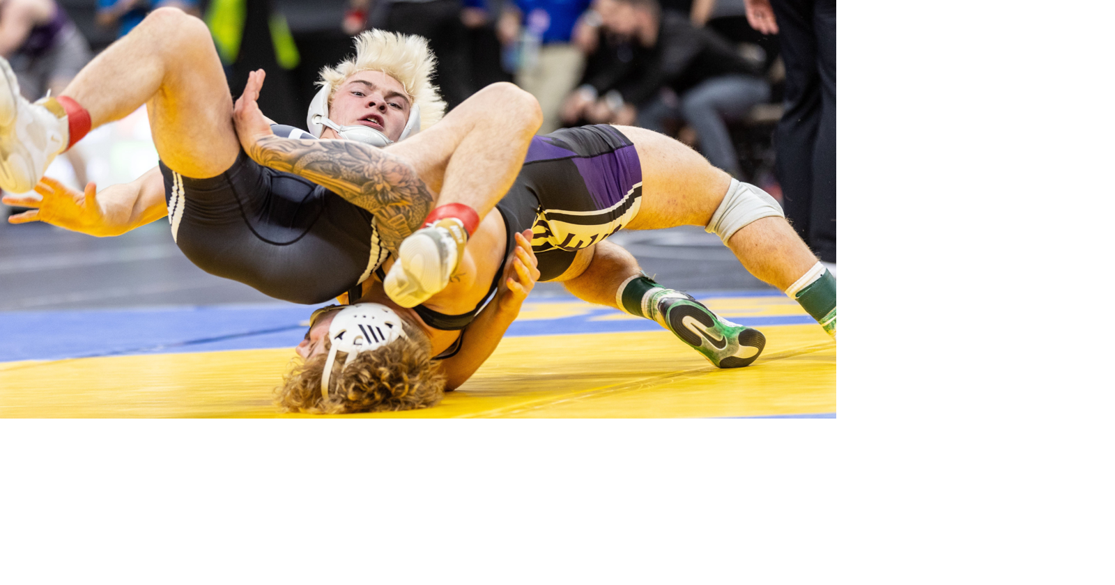 Results: Nebraska high school state wrestling tournament