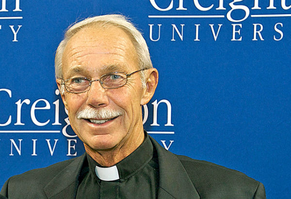 Creighton center named for the Rev. John Schlegel to honor his work on ...