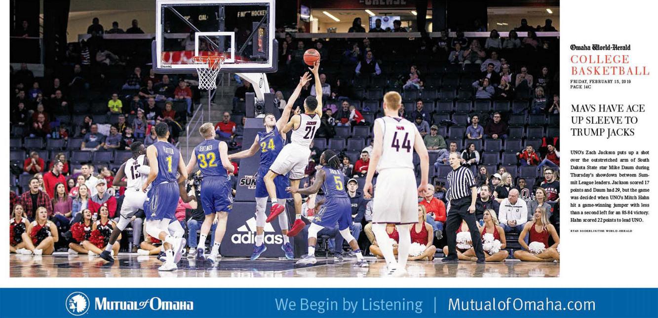 UNO basketball: Mavs have ace up sleeve to trump Jacks