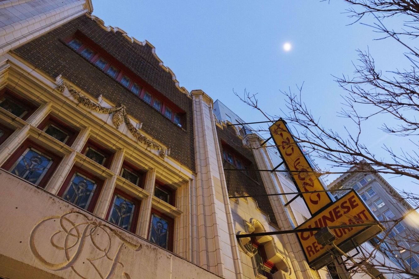 What's going on at downtown Omaha's historic King Fong Cafe?