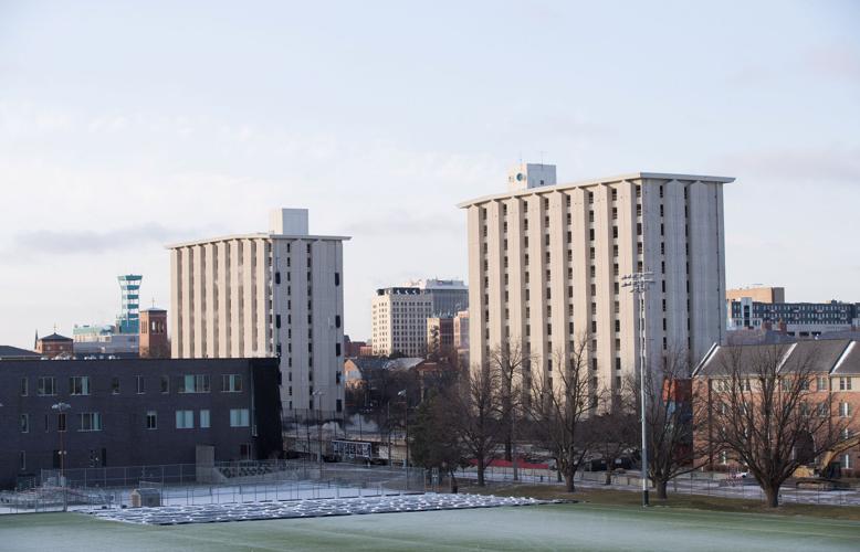 As UNL's Cather, Pound dorms tumble, memories spill out