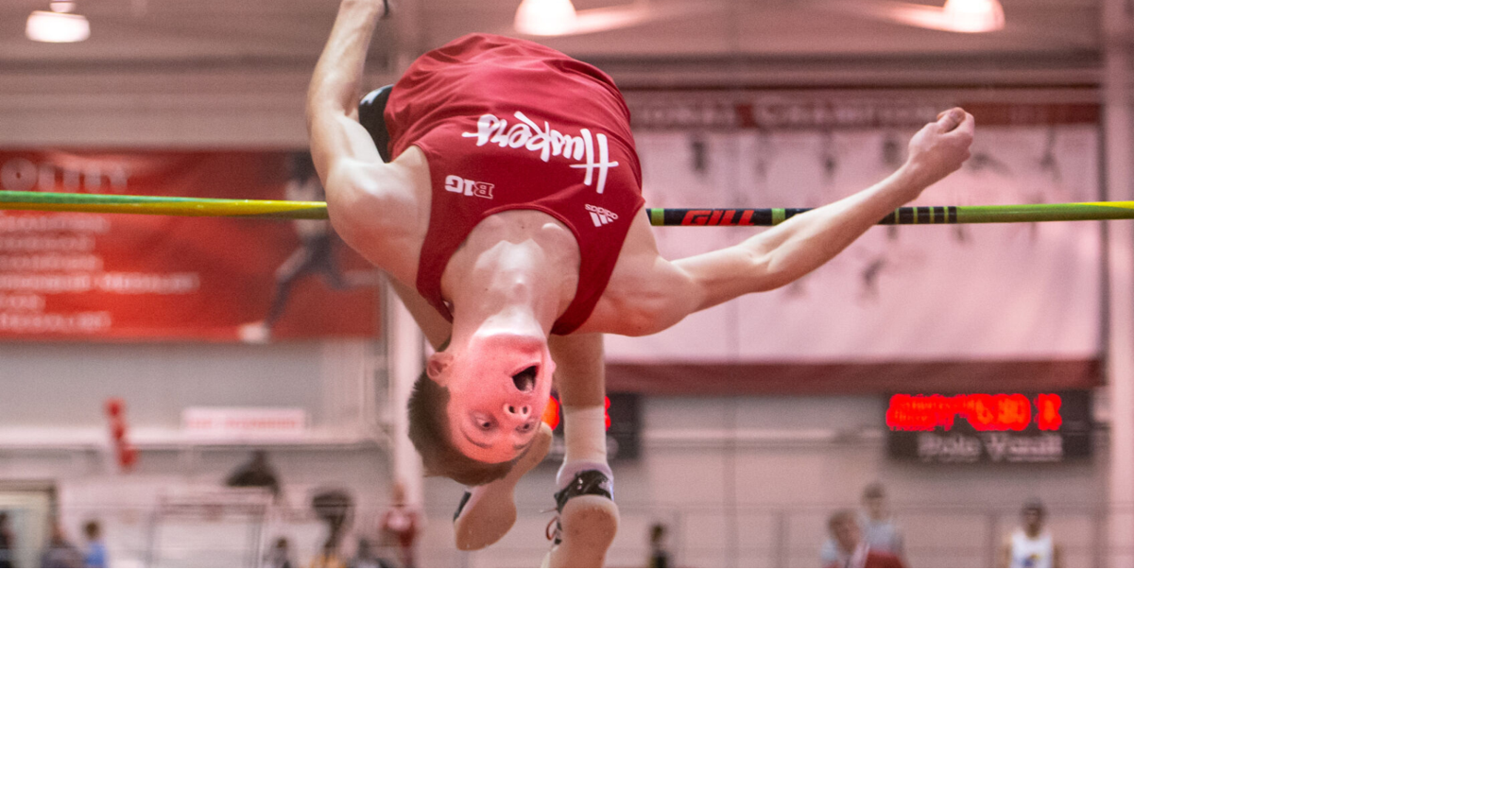 Nebraska’s Tyus Wilson reaches new heights, going beyond fear and his ...