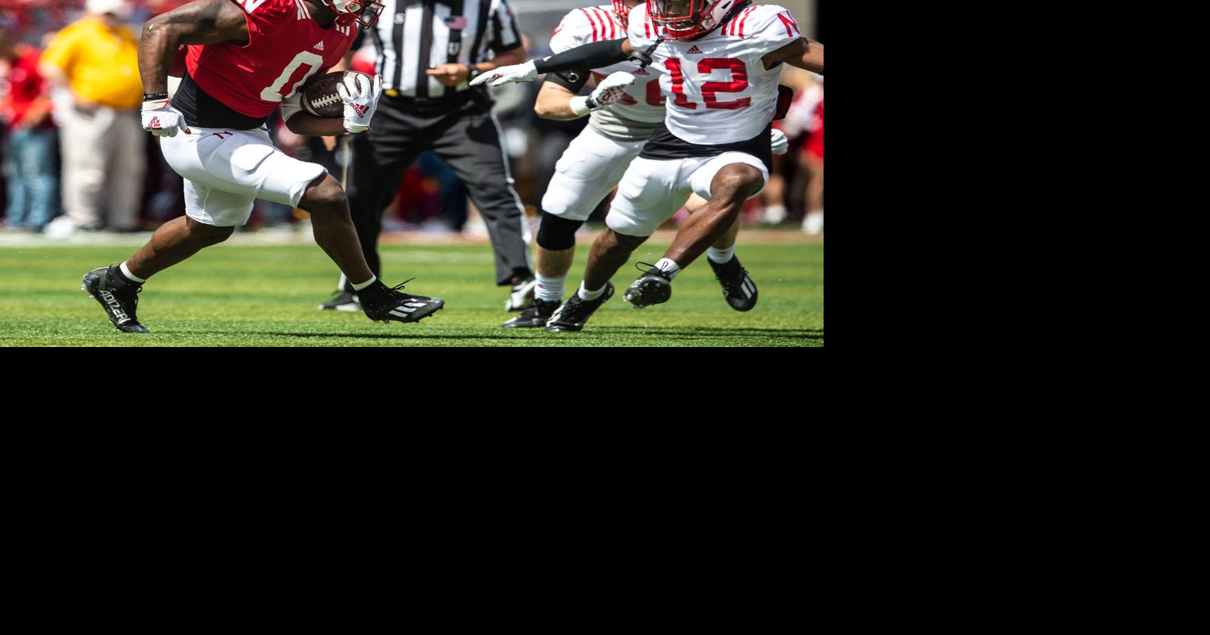 Tom's Takes: One-hand touch football limited glimpse into Nebraska offense