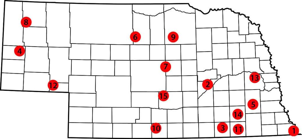 Ghost towns of Nebraska: Echoes of a forgotten frontier