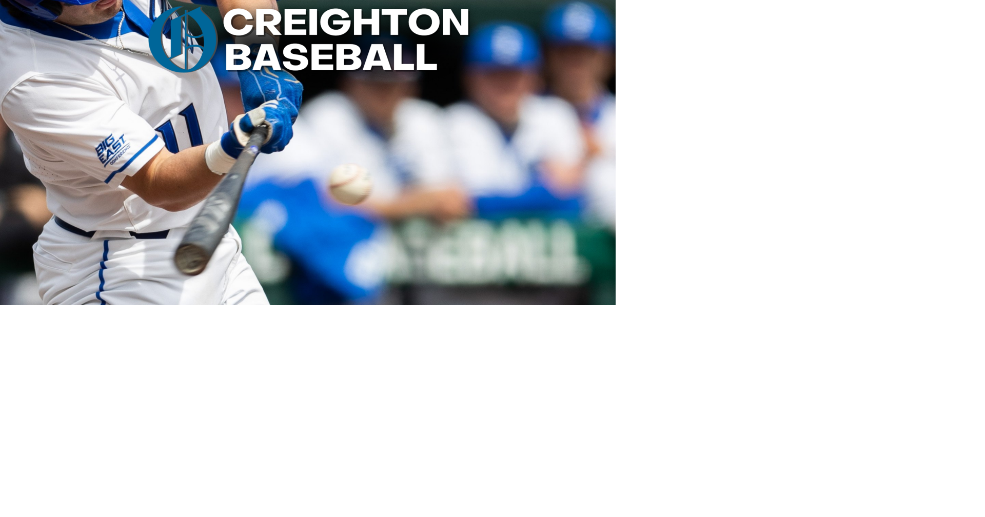 Creighton baseball holds off Kansas State late for win