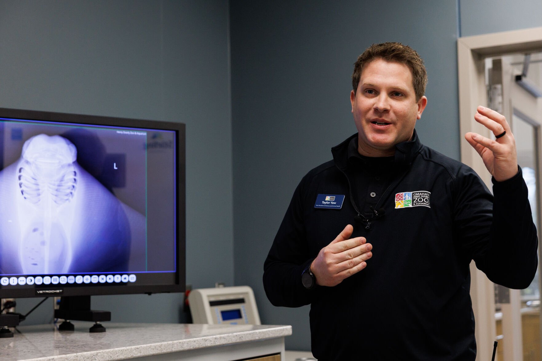 Omaha zoo thrilled to show off new cutting-edge animal hospital