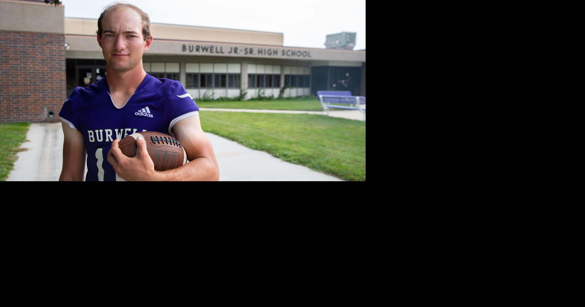 Eight Man-1 football: Burwell aims to move past tragedies, reach state ...