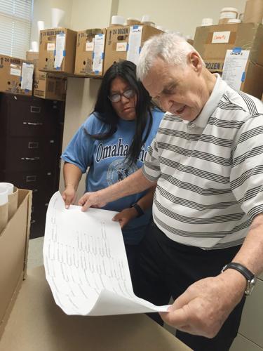 Paul Brill created a meticulous catalog of the Omaha Tribe's genealogy ...