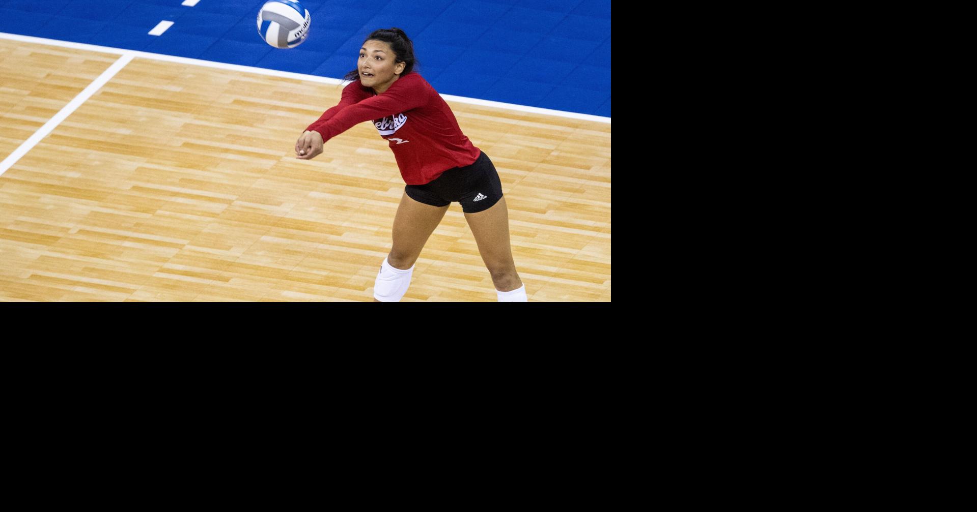 Kenzie Knuckles embracing new roles with Nebraska volleyball — both on ...