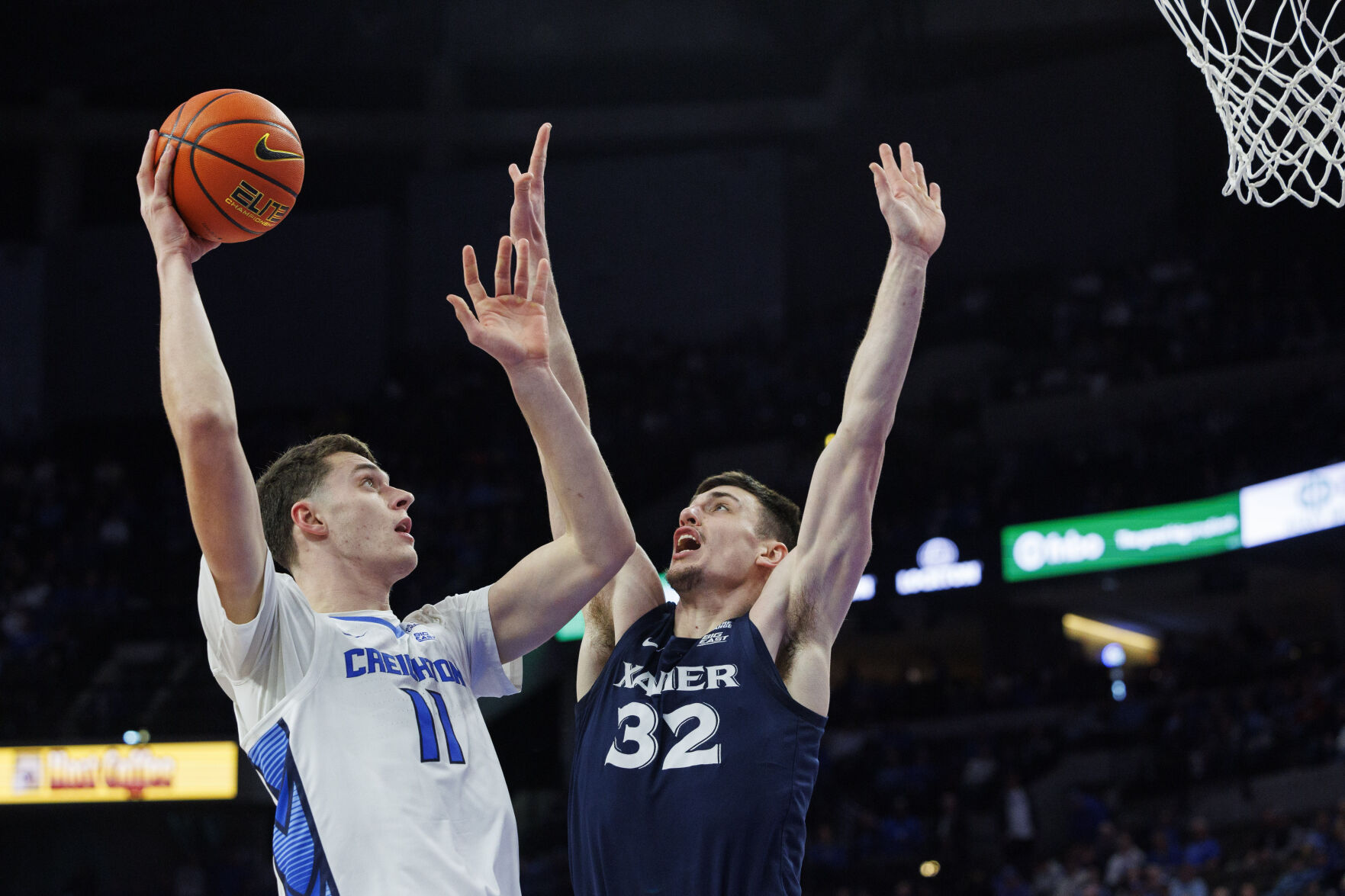 Creighton men's basketball defeats Xavier