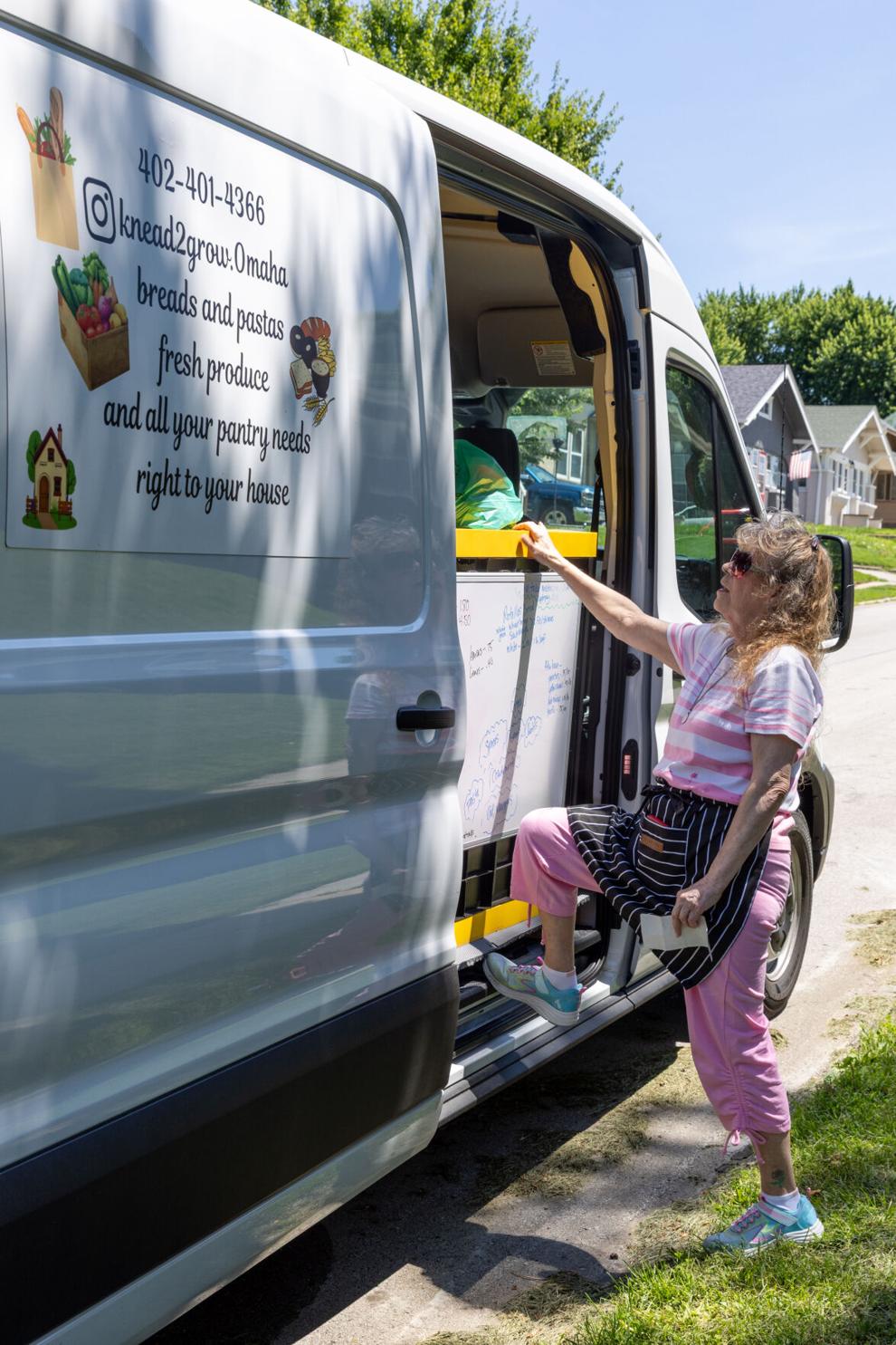 Photos: Mobile grocery store serves people who can't easily access ...
