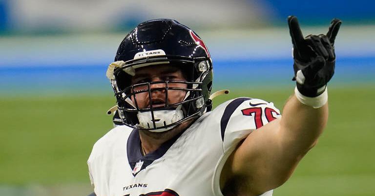 Former Husker lineman Brent Qvale signs with Tennessee Titans