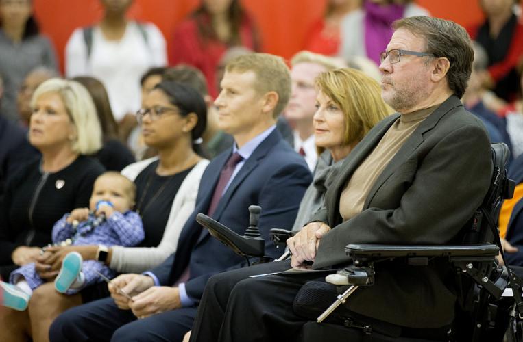 Kelly: UNMC rededicates renovated fitness facility to Dr. Tom Heiser, a ...