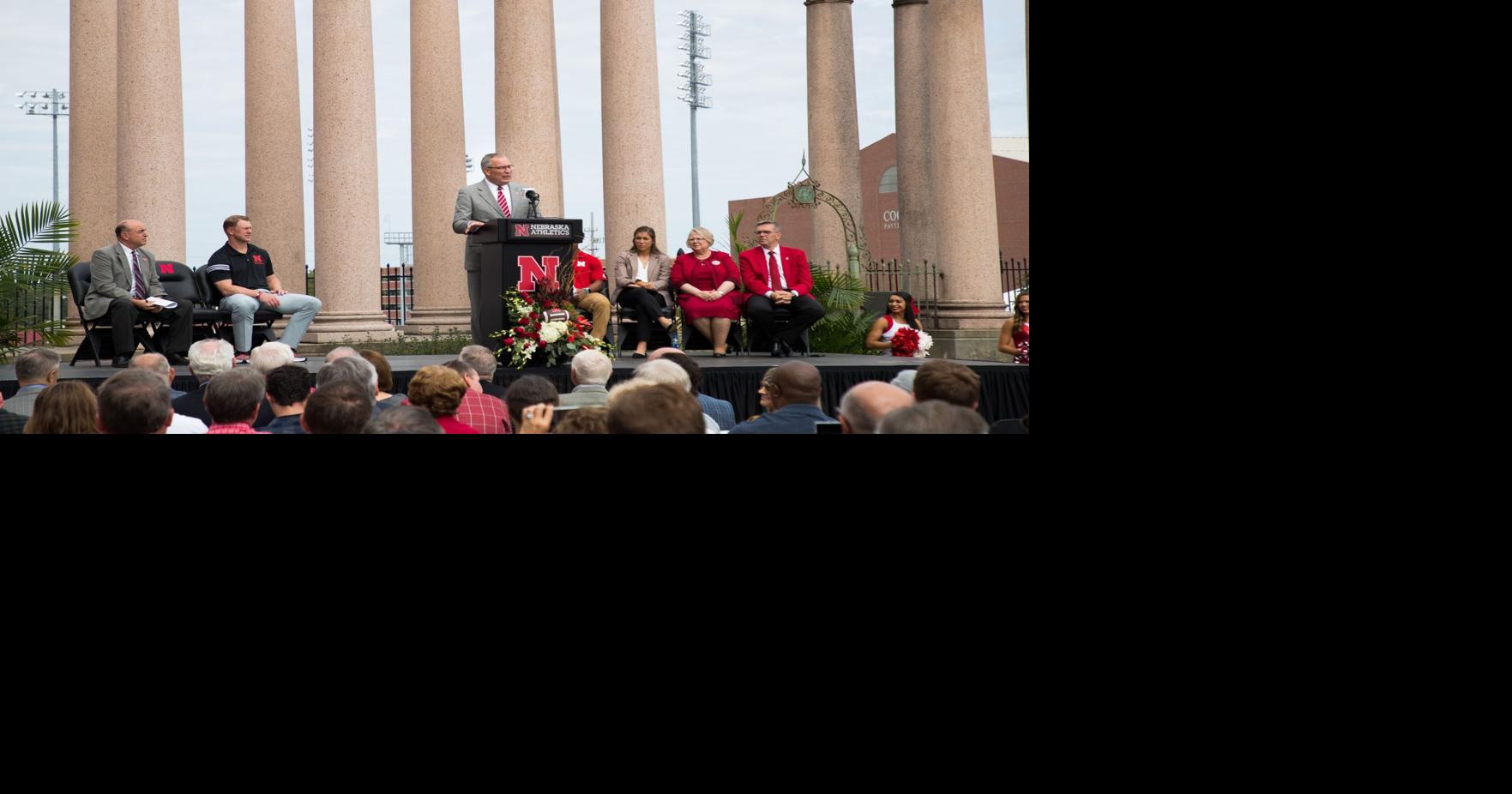 Nebraska A.D. Bill Moos shares details of new football complex that ...