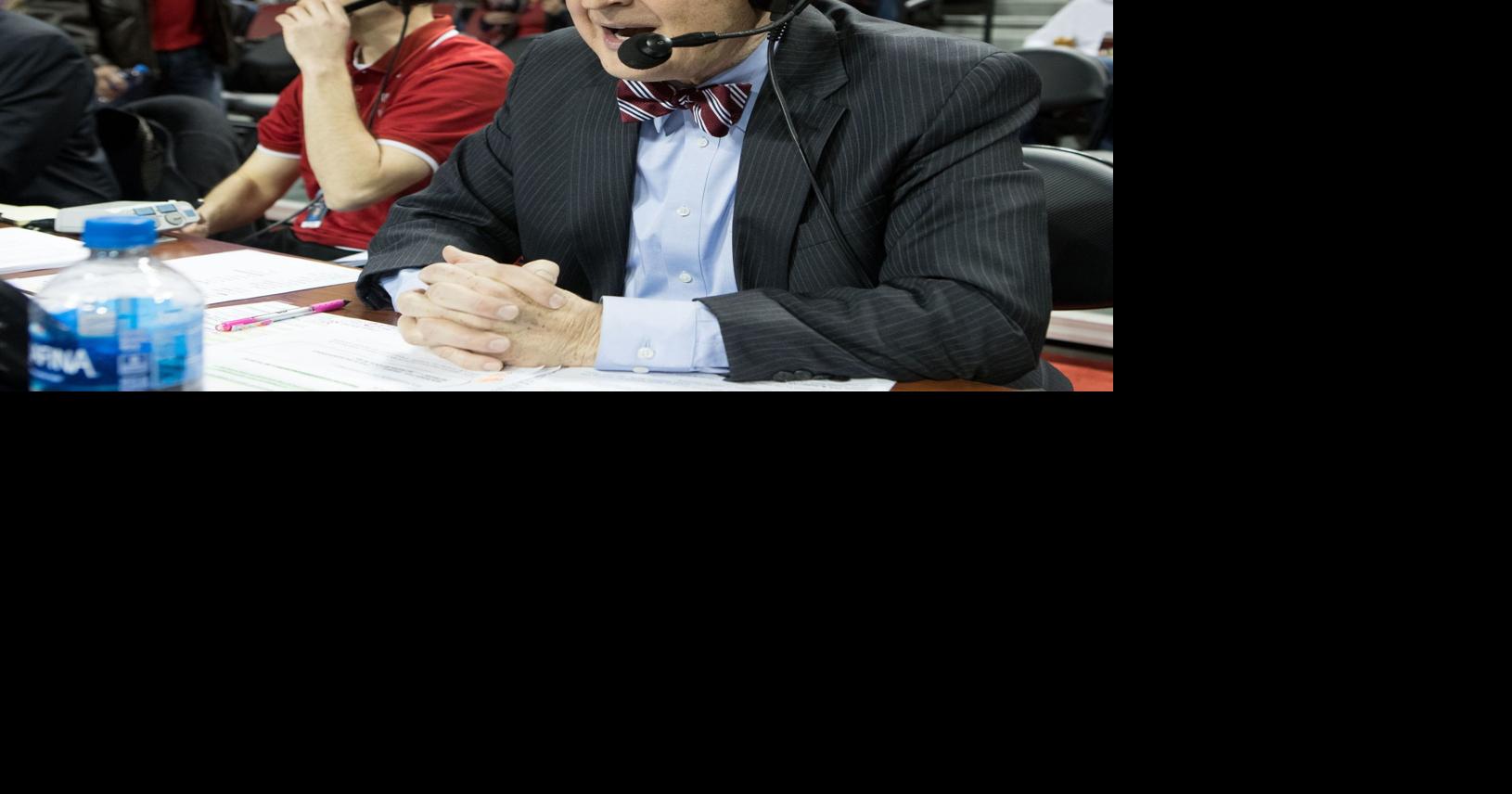 Voice of Husker basketball Kent Pavelka has a new honor — and a new ...