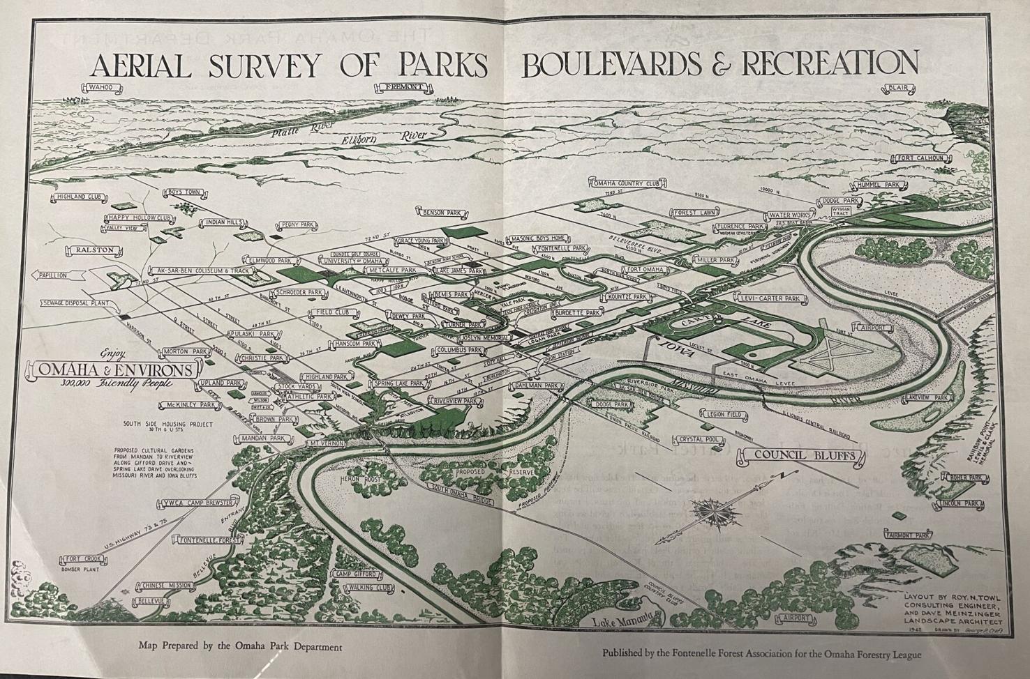 How Omaha's boulevard system came to be what it is