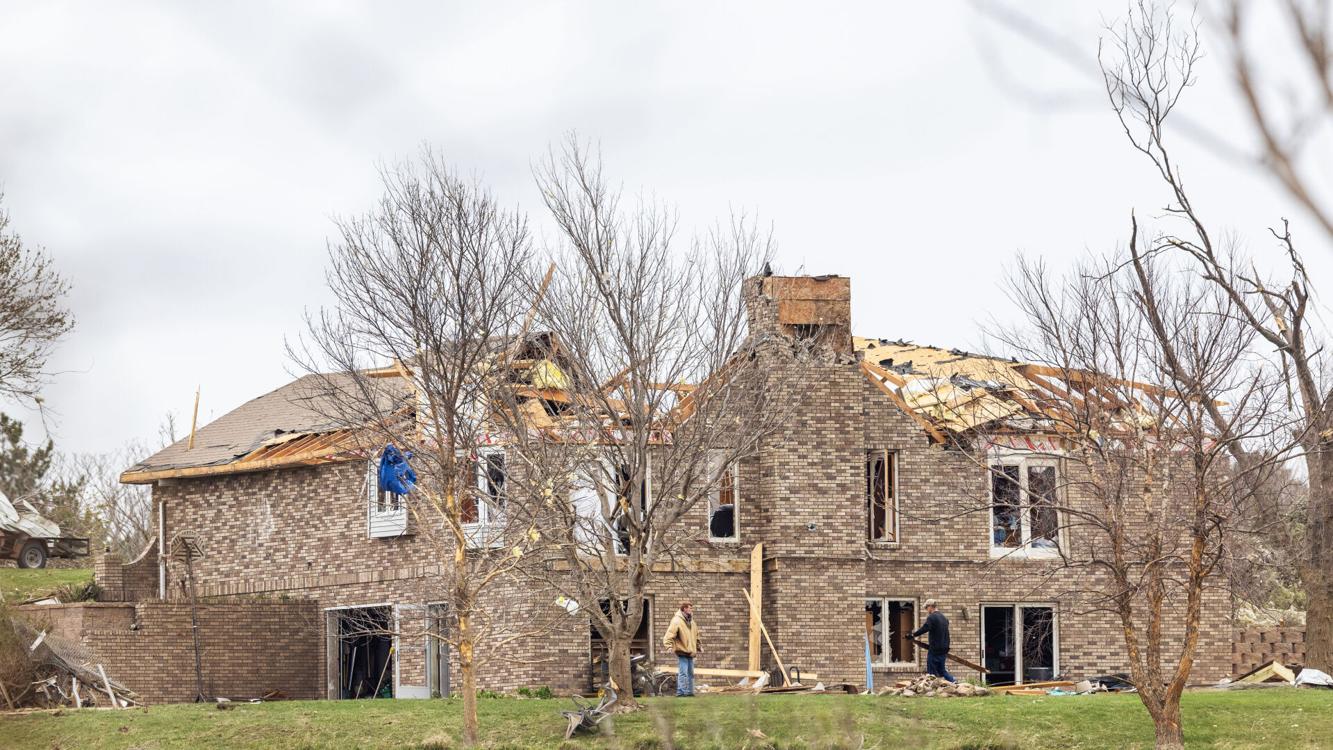 Photos: Severe storms, tornadoes hit Omaha metro area on April 17, 2025
