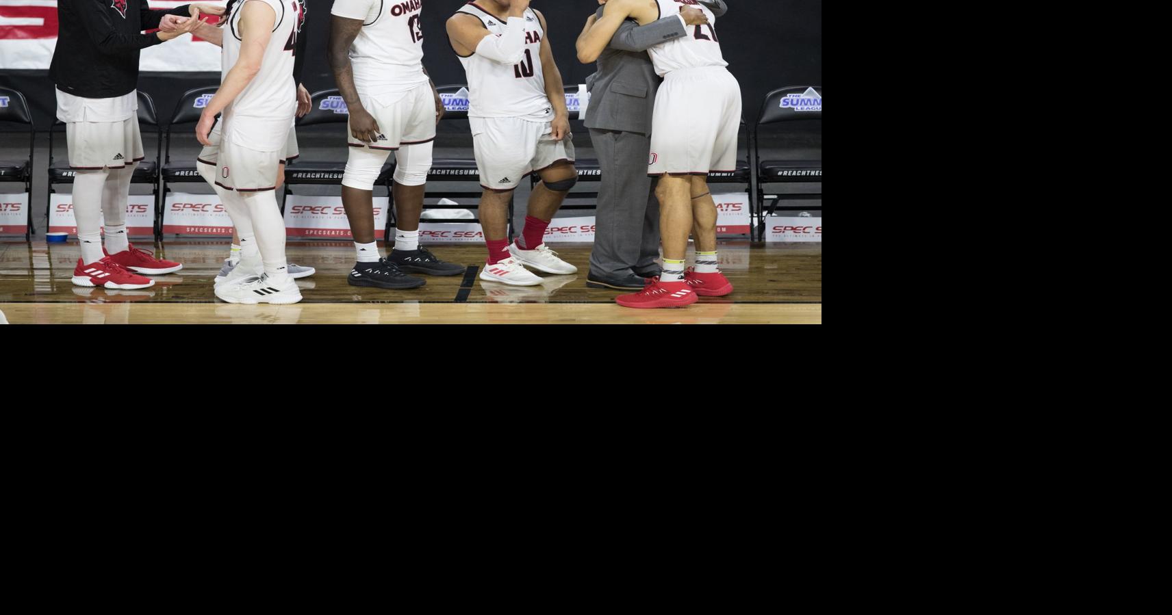 Derrin Hansen, UNO men's basketball turn down CBI bid, thank 'growing ...