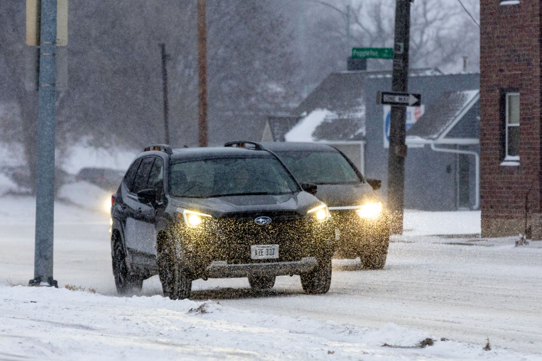 Nebraska snow totals: Omaha saw 4 inches of snow Monday