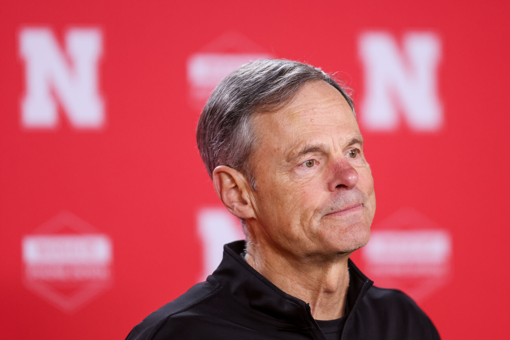 John Cook explains why Jordan Larson left Nebraska's staff