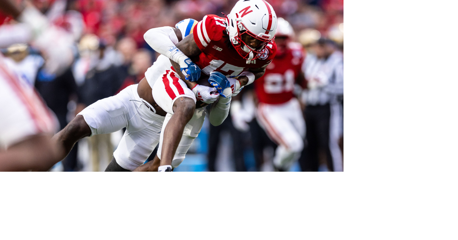 Grading Nebraska football's performance against UCLA