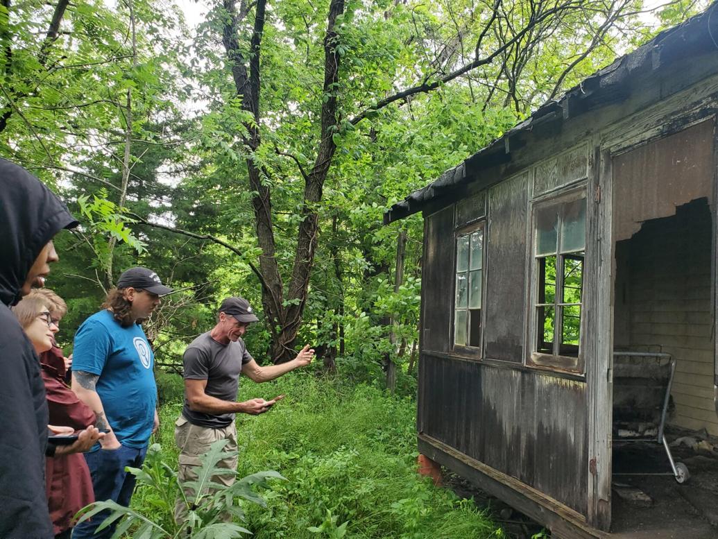OPS kids discovering Nebraska's Underground Railroad role