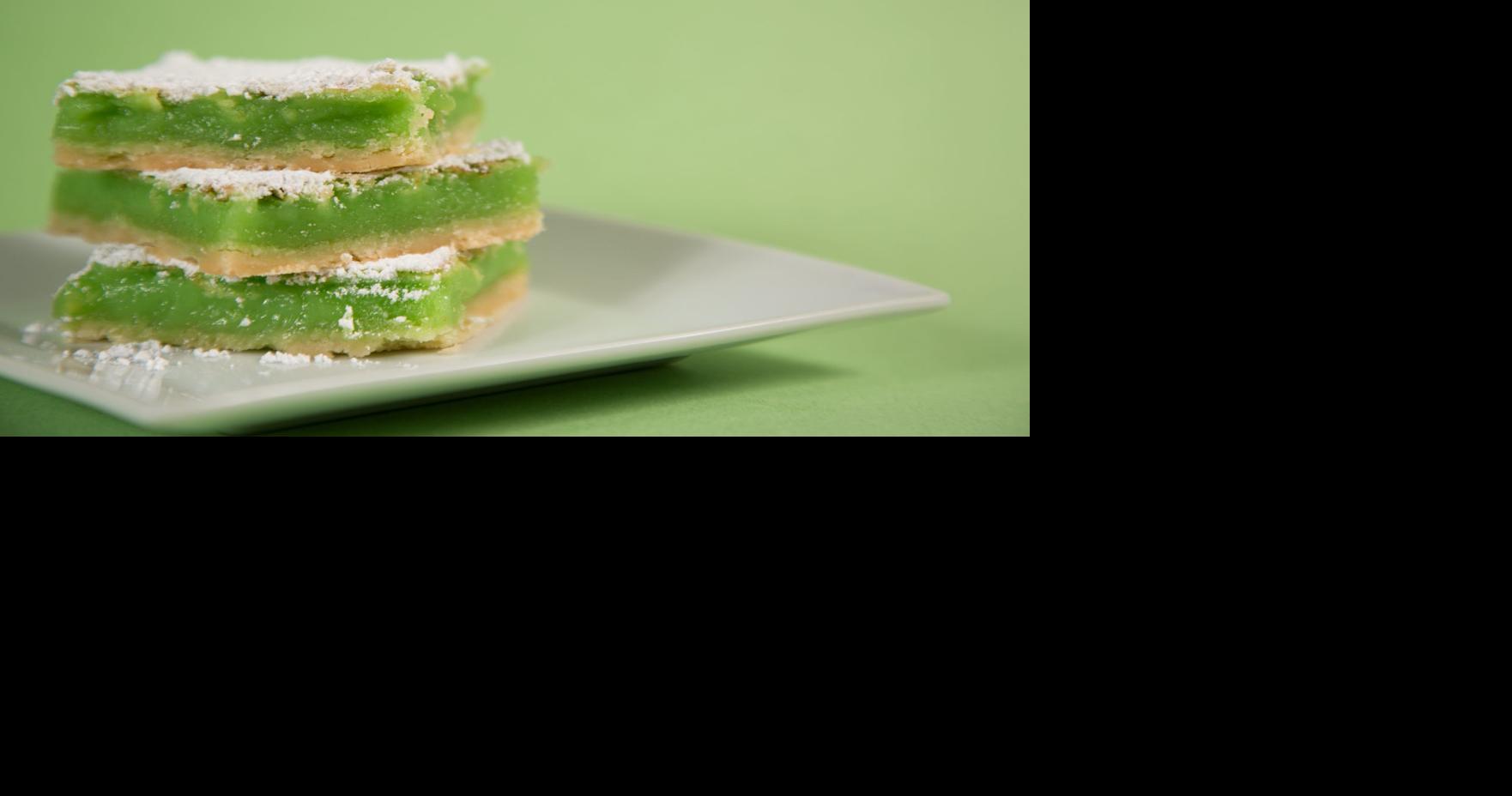 These lime squares are a delightful citrus treat