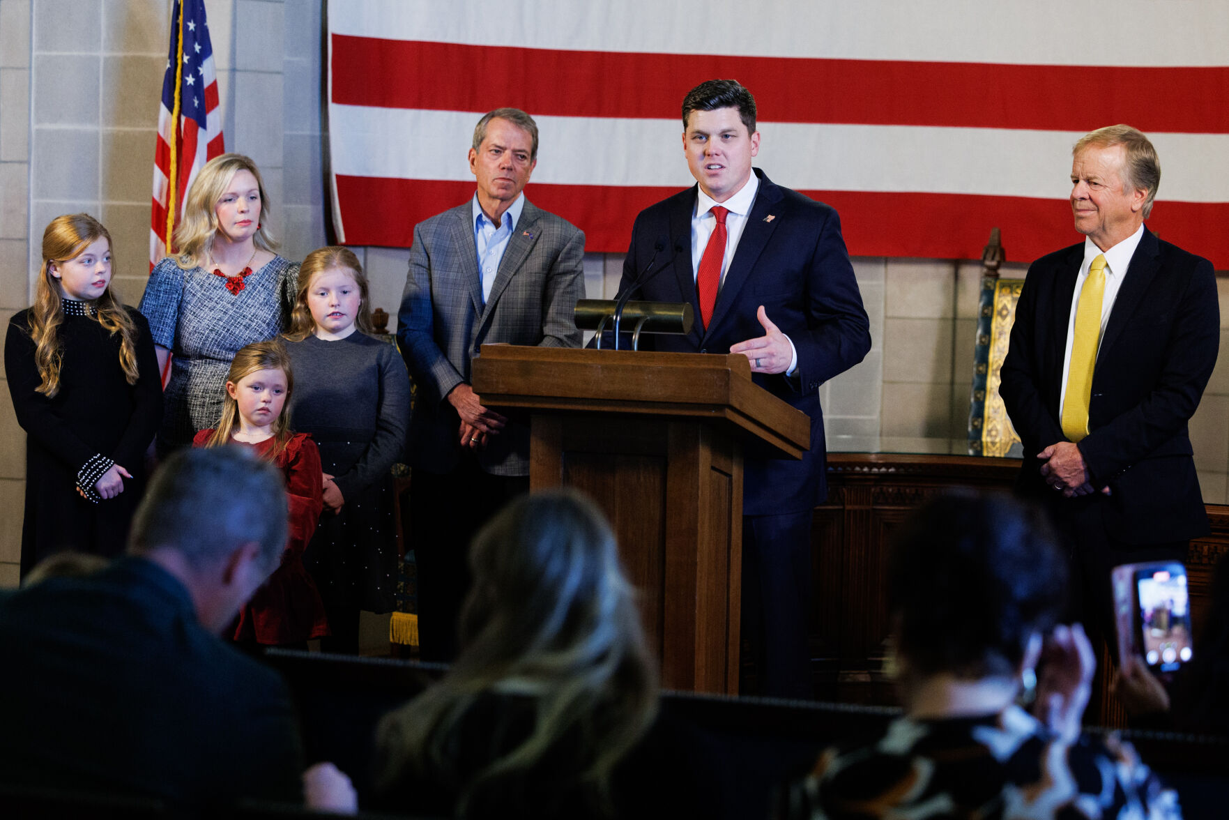 Photos: Nebraska Gov. Jim Pillen appoints Fremont mayor as state ...