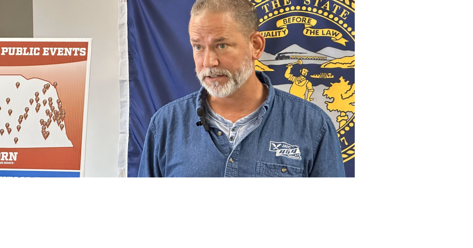 Dan Osborn challenges incumbent U.S. Sen. Deb Fischer to debate