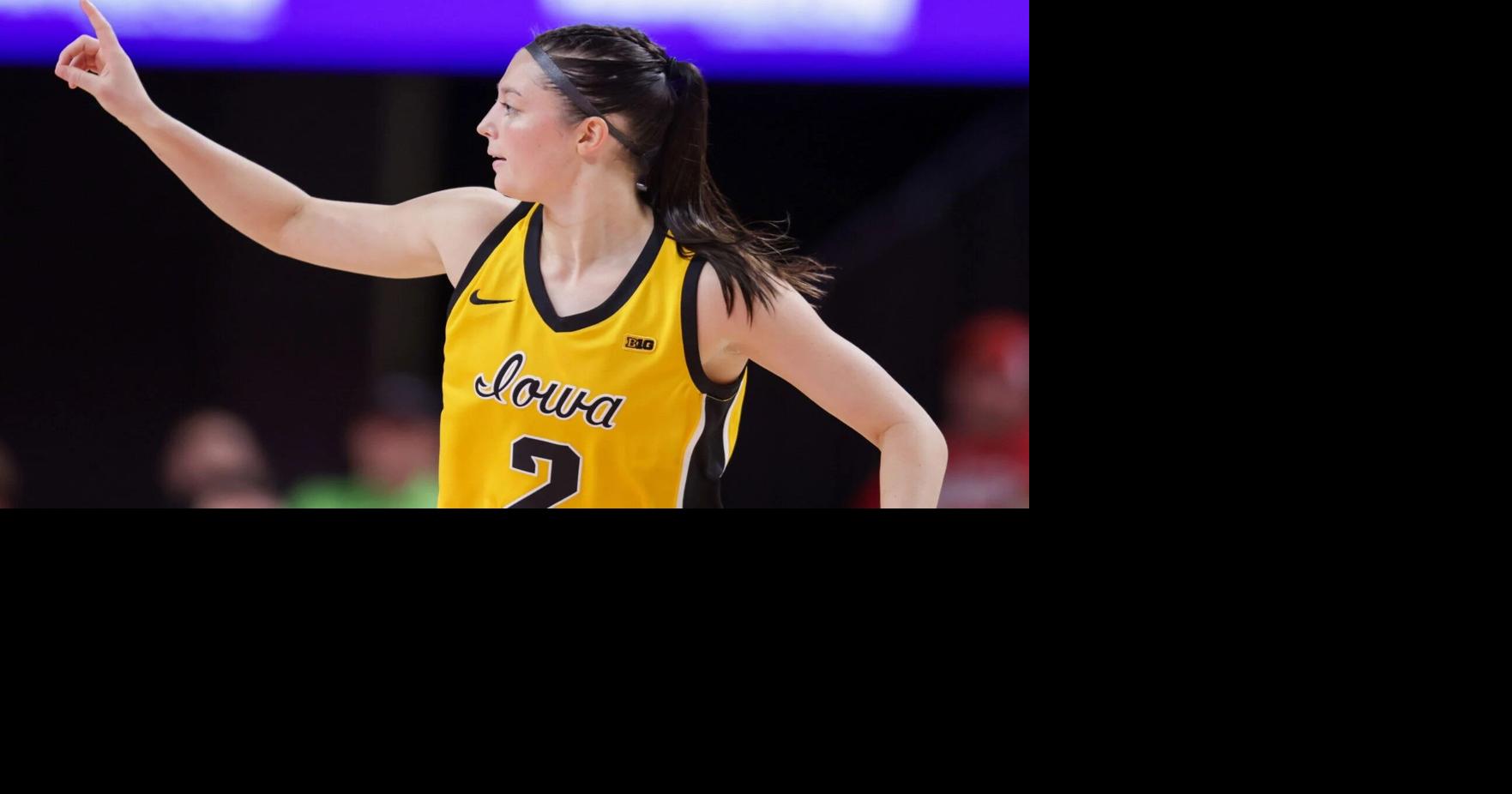 Iowa's Taylor McCabe puts on show in 'special' return home