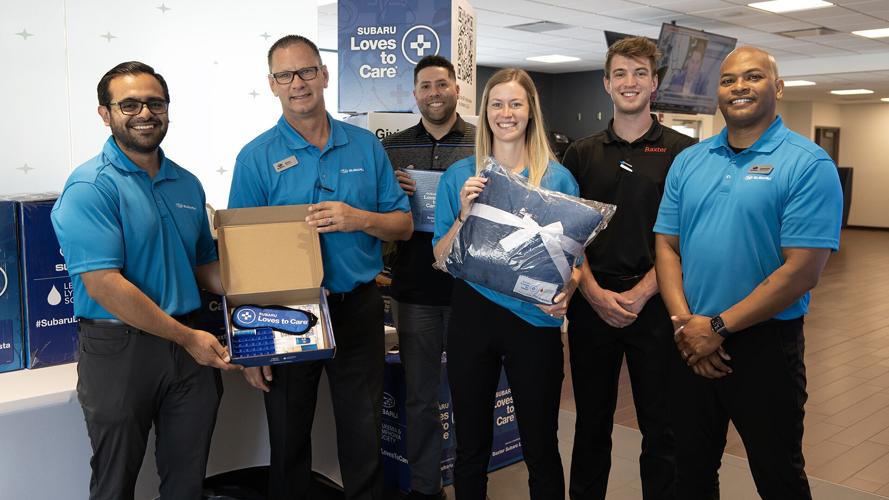 La Vista car dealership supports cancer patients