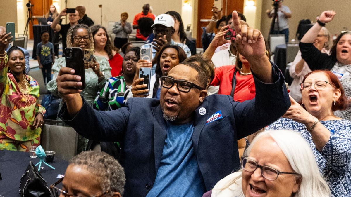 Rev. Cedric Perkins told John Ewing he'd be Omaha's first Black mayor