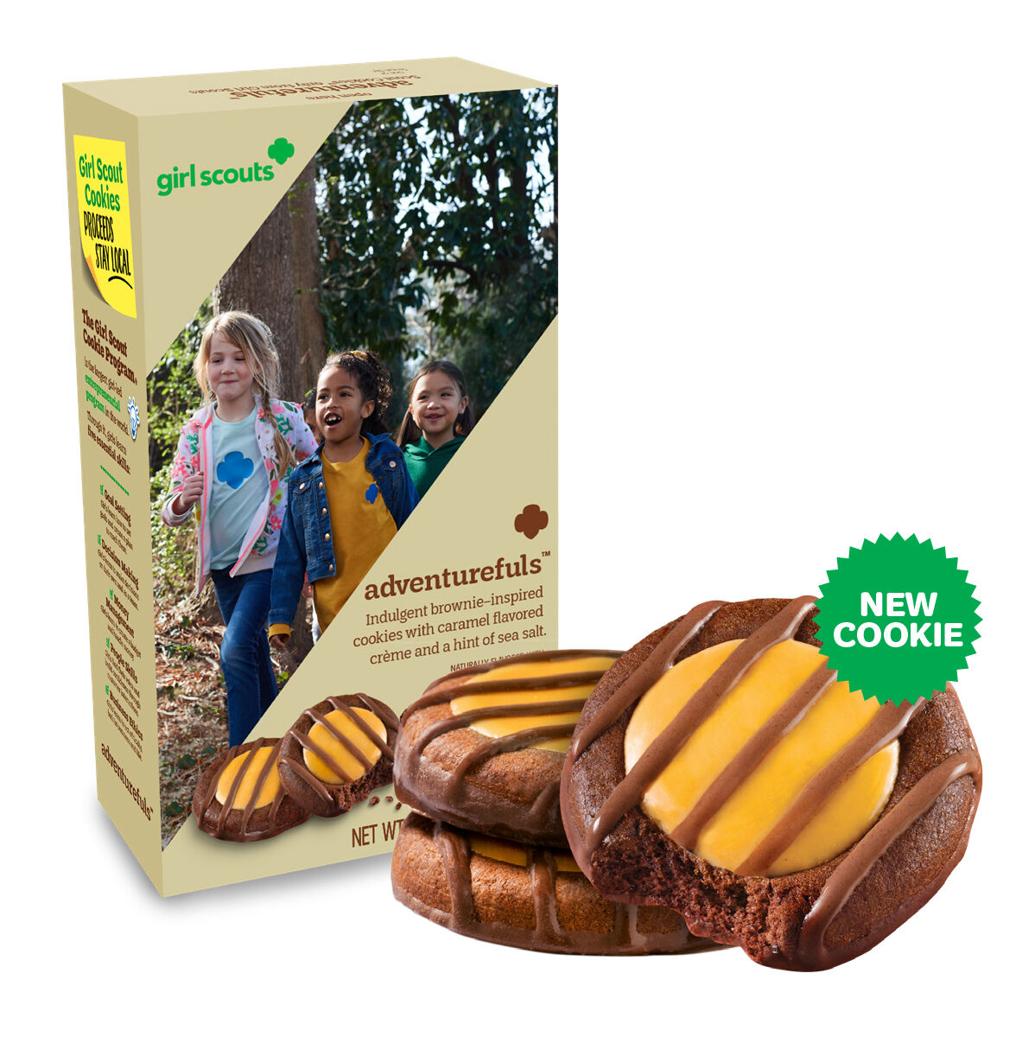 Open up those wallets, it's Girl Scout cookie season