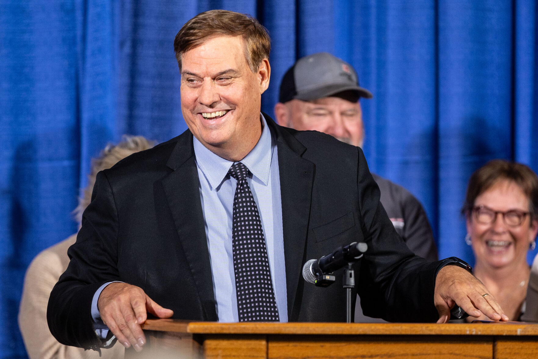 Mike McDonnell announces bid for Omaha mayor