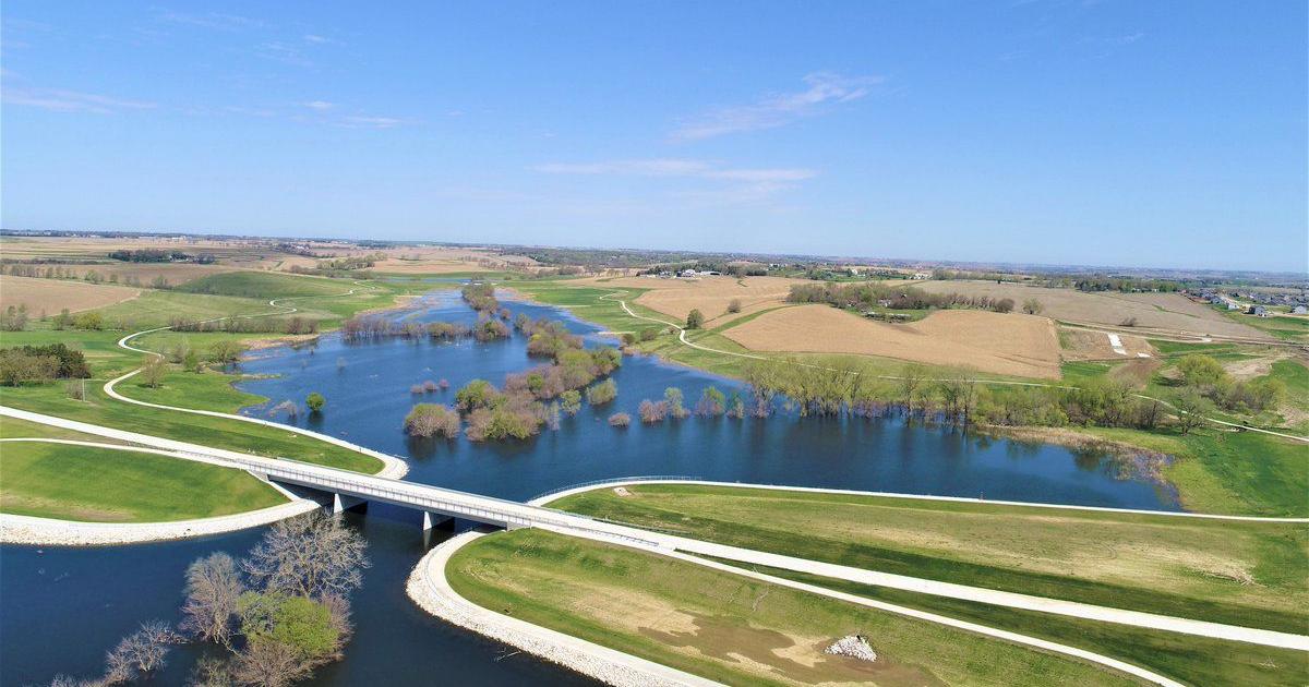 Flanagan Lake, Omaha's newest park and largest project ever for NRD ...
