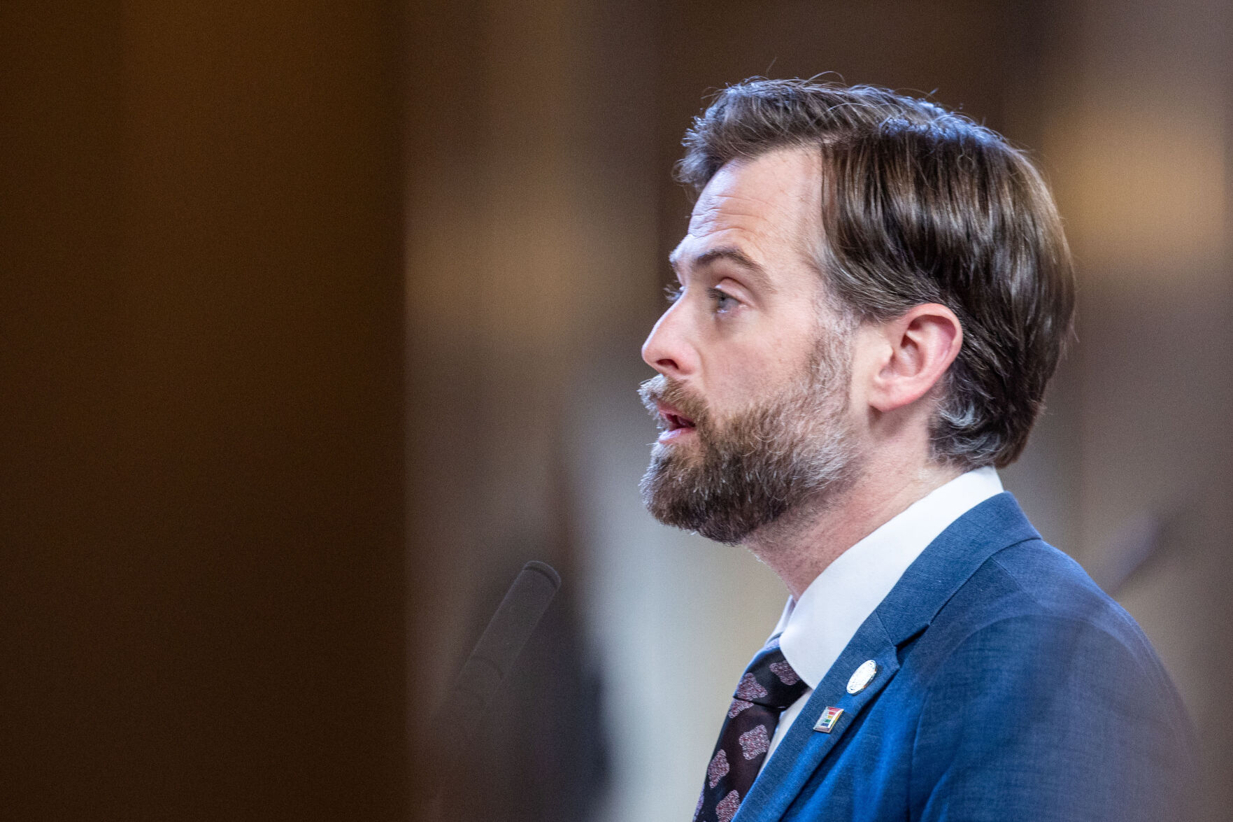 Photos: Nebraska legislature debates LB 89