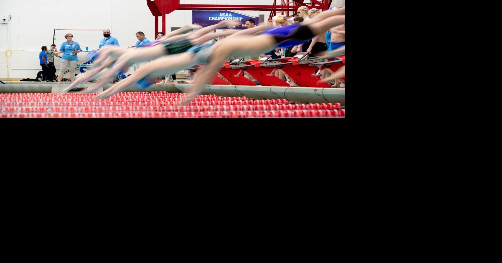 Live updates: Nebraska state swimming and diving meet