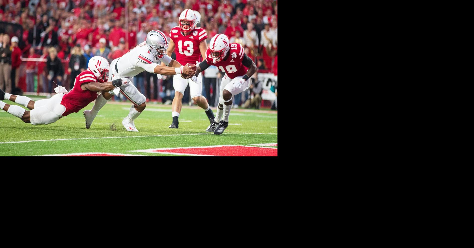 The talent gap between Nebraska and Ohio State is huge. That wasn't ...