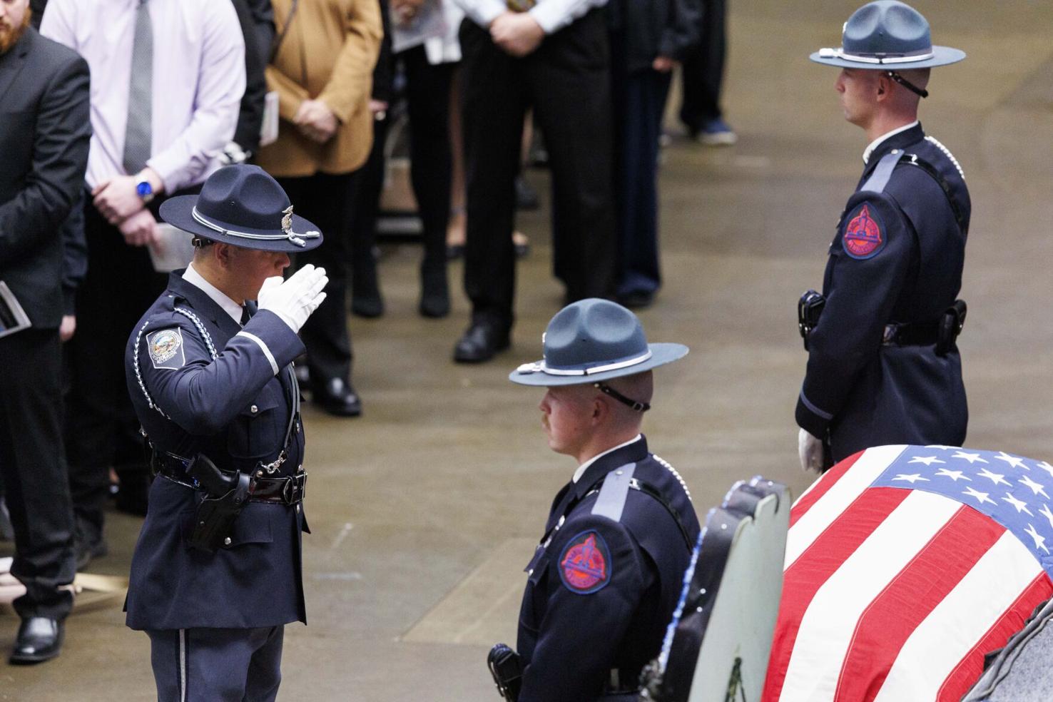 Nebraska trooper Kyle McAcy funeral held Thursday in Omaha