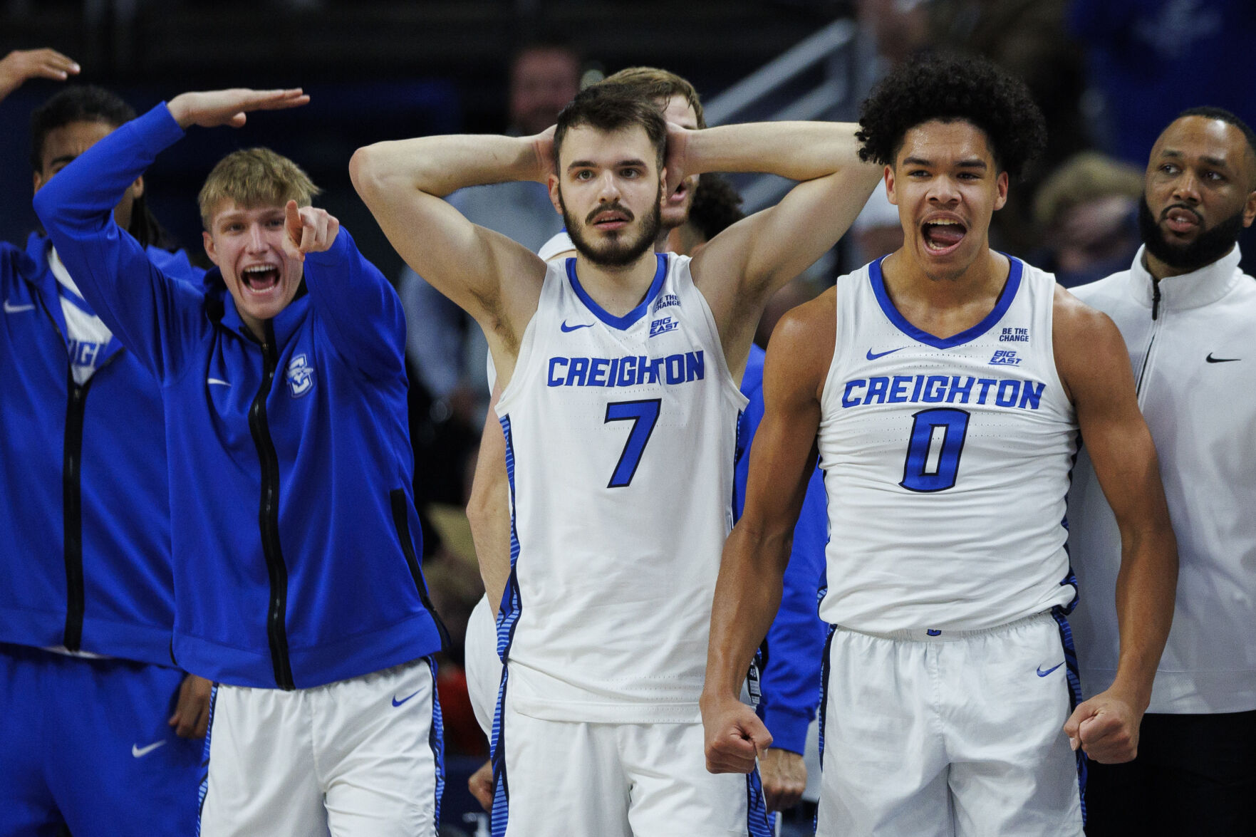 Creighton men's basketball defeats Providence