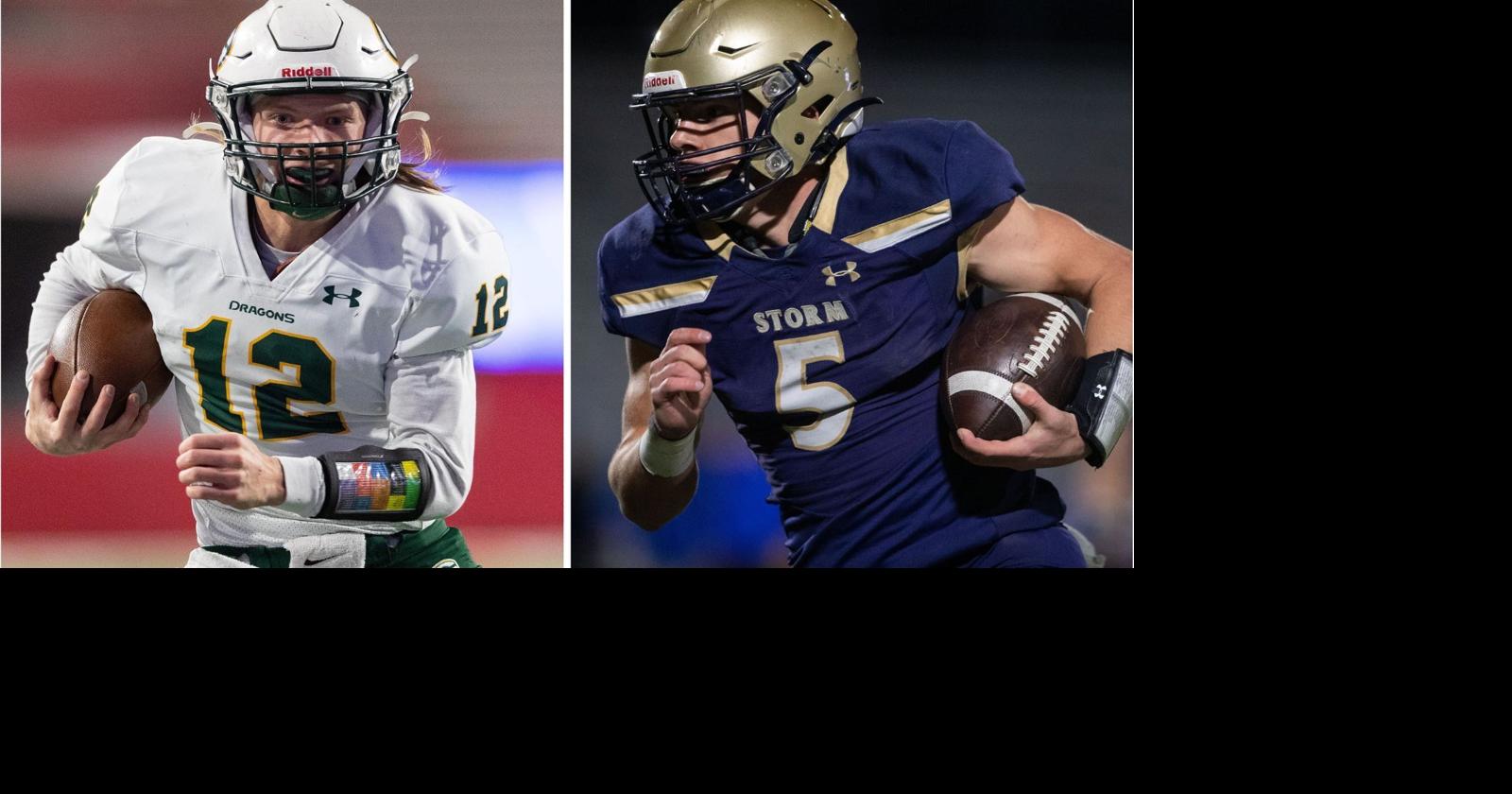 All-Metro Conference football: Zane Flores and Cole Ballard captain the ...