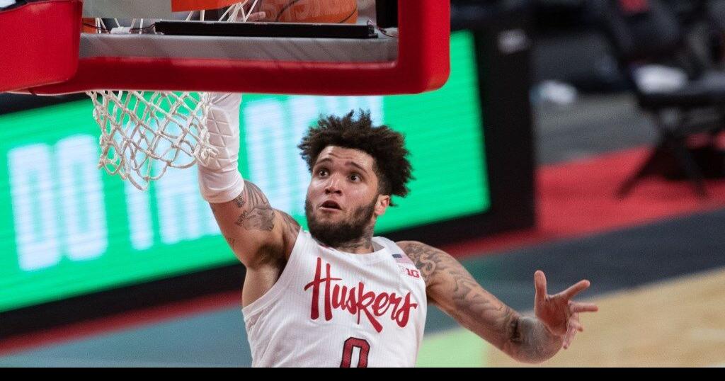 Former Husker Teddy Allen transfers to his fifth college