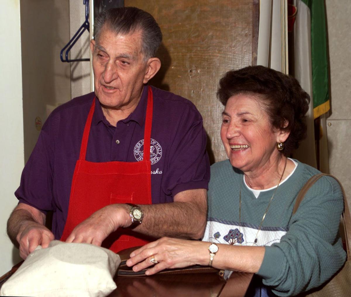 Navy vet Sam Vazzano, 97, was among founders of weekly spaghetti feed ...
